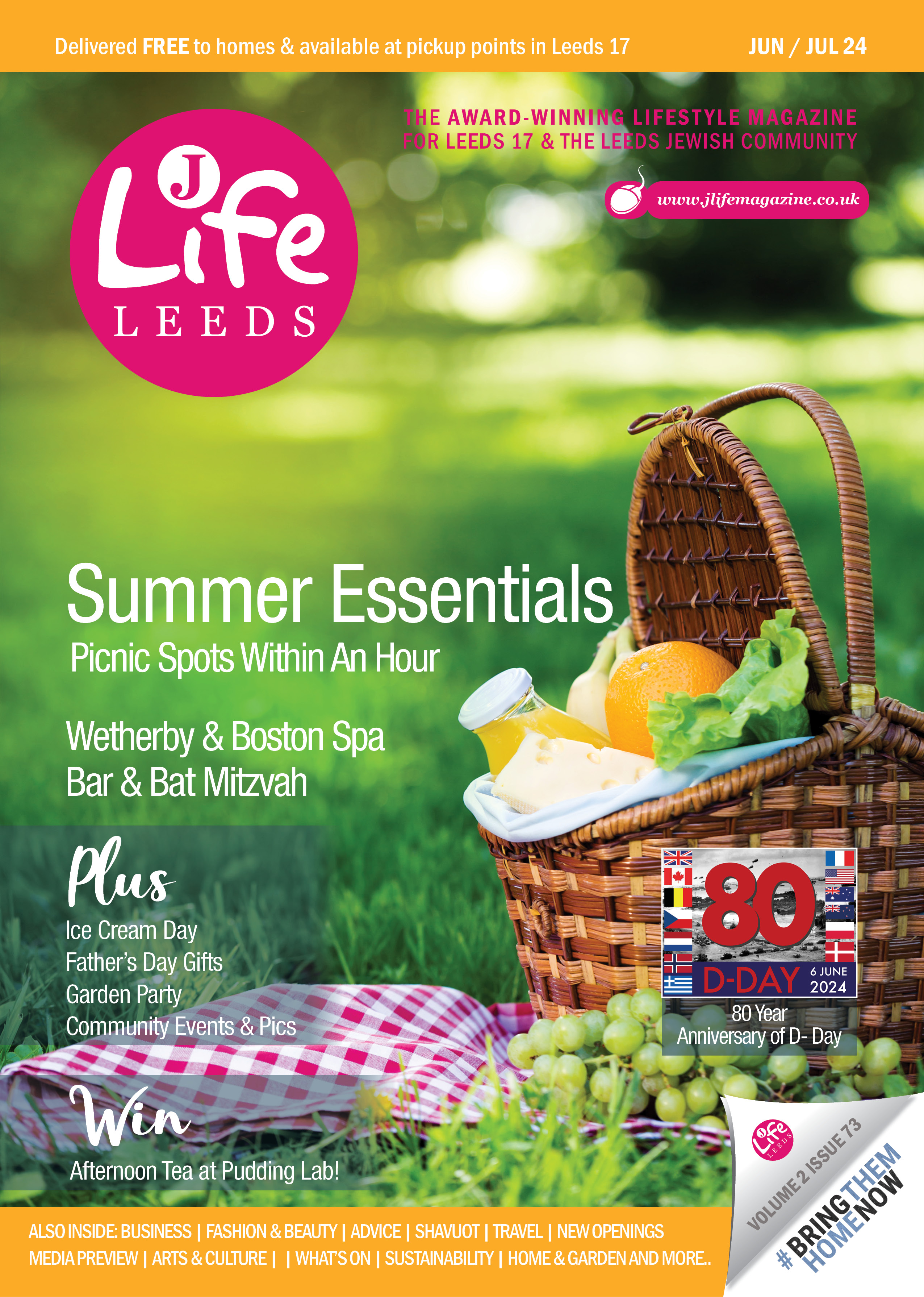 Latest Editions (Leeds) – JLife Magazine